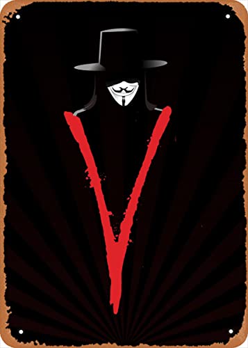 Top 10 Best V For Vendetta Poster : Reviews & Buying Guide - Katynel