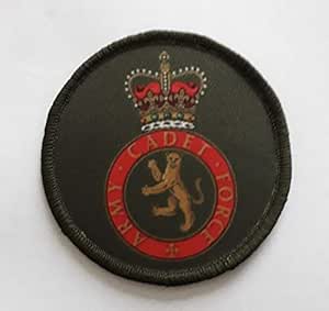 British Army Cadet Force Patch : Amazon.co.uk: Fashion