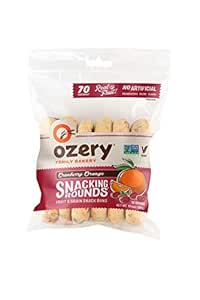 Amazon.com: Ozery Bakery, Cranberry Orange Snacking Rounds Pita Bread ...