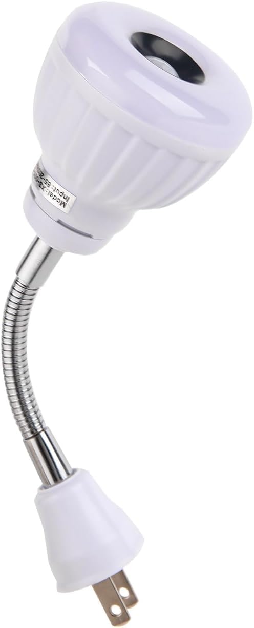 Yahenda 3 Piece Plug in Motion Sensor Light Indoor 5W PIR Infrared ...
