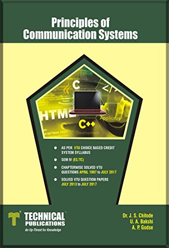 Principle of Communication Systems for BE VTU Course 18 OBE & CBCS (V - ECE -18EC53) eBook ...