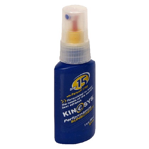 Amazon.com : KINeSYS Performance Sunscreen, SPF 15 Spray, 1-Ounce ...