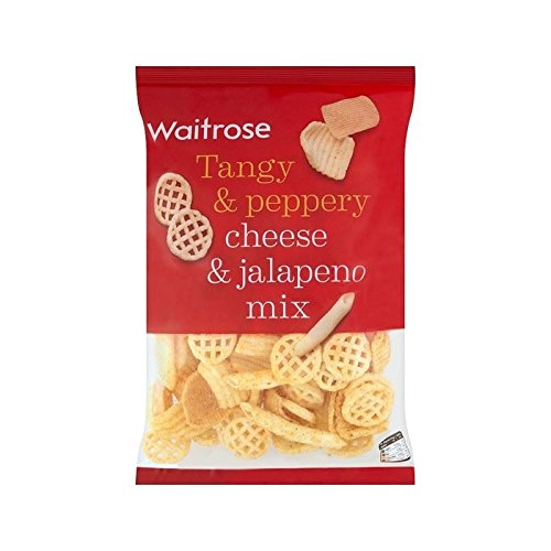 Amazon.com : Cheese & Jalapeno Twist Waitrose 150g - Pack of 2 ...