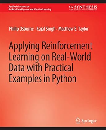 Applying Reinforcement Learning on Real-World Data with Practical ...