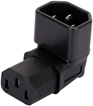 Amazon.com: Strhowill C14 to C13 Power Adapter IEC 320 Male C14 to C13 ...