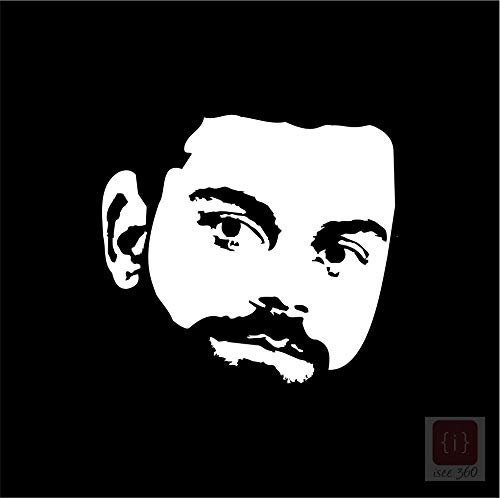 Virat Kohli 3D Emblem Decal Mobile Phone Sticker Logo | canoeracing.org.uk