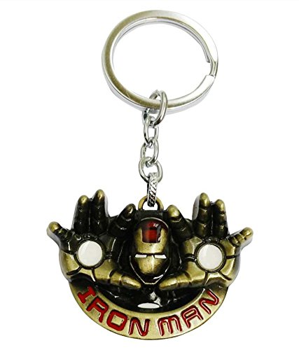 Bhavya Enterprises IRON MAN KEY CHAIN : Amazon.in: Bags, Wallets and ...