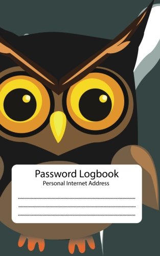Password Log : Personal Internet Address Book: Owl:Password Journal ...
