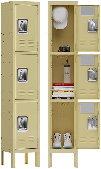 Amazon.com: KAER Lockers, Metal Locker, Lockers for Employees, Storage Locker for Home Gym ...