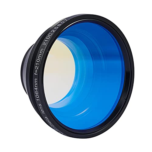 Snapklik.com : F Theta Lens For Fiber Laser Engravers, 150x150mm ...