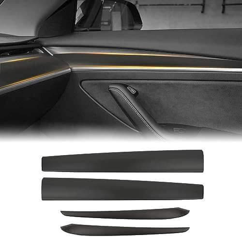 Amazon.com: CNTSLNB for Tesla Dashboard Cover, Carbon Fibber Dash and ...