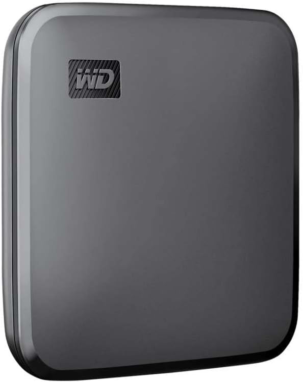 WD 1TB Elements SE SSD Portable SSD USB 3.0 up to 400 MB/s 2-meters ...