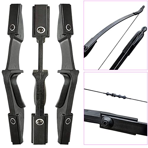 Monleap Archery 53" Takedown Recurve Bow and Arrows Set for Adults ...