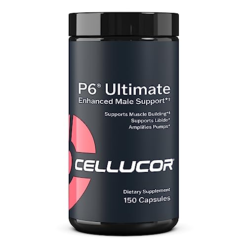 Cellucor P6 Ultimate - Enhanced Support for Men | Supports Muscle ...