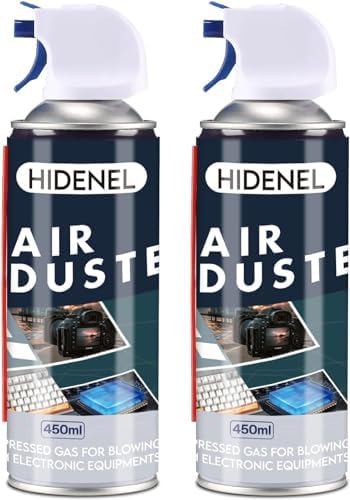 Amazon.com: HIDENEL Compressed Air Spray - for Electronic Keyboard ...