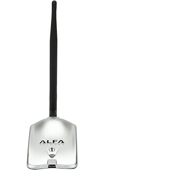 Alfa Network AWUS036H v5 1000mW USB Wireless-G WiFi Adapter +5dBi ...