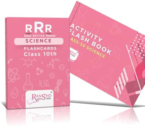 Science Colourful Flashcards for Class 10th - 60 Cards and Activity ...