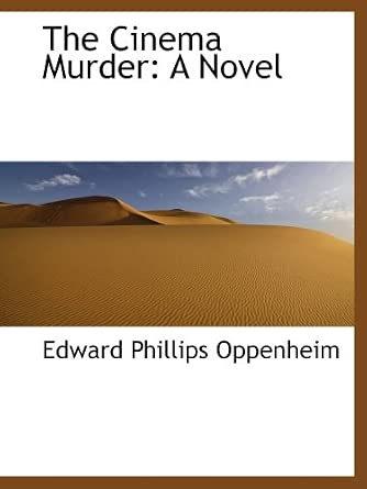 The Cinema Murder: A Novel | Amazon.com.br