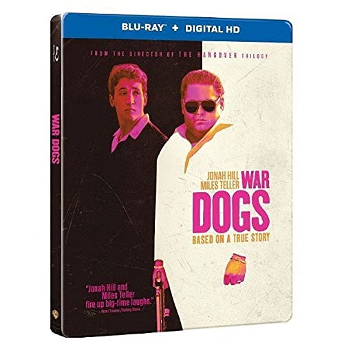 Amazon.com: War Dogs Steelbook (Blu-ray + Digital HD) : Movies & TV