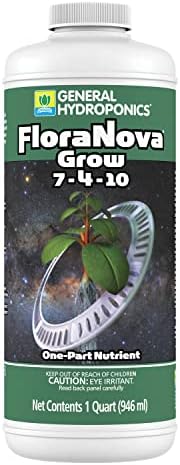 Amazon.com: General Hydroponics Flora Series: FloraMicro, FloraBloom ...