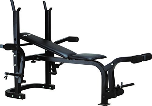 Nivia Bench Press with Leg Extension/Leg Curl : Amazon.in: Sports ...