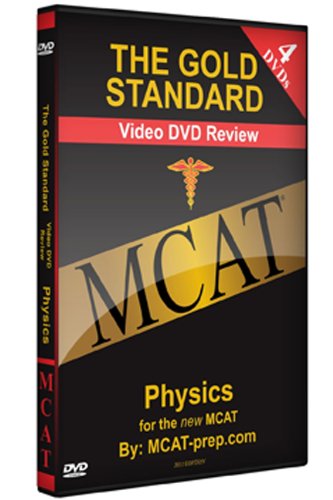 Gold Standard Video MCAT Science Review on 4 DVDs: Physics: Amazon.in ...