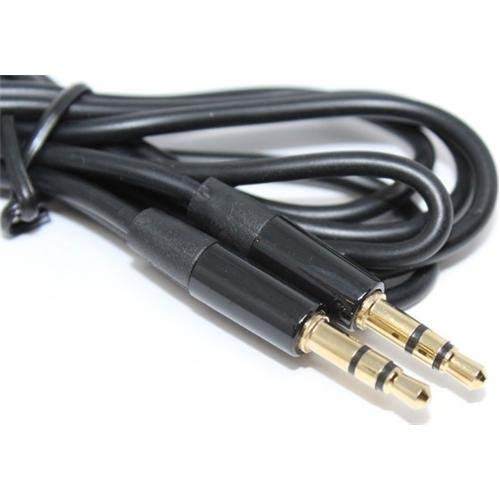 Amazon.com: Globaltone 03133 Canada's Brand Audio Cable 3.5mm Male/15 ...