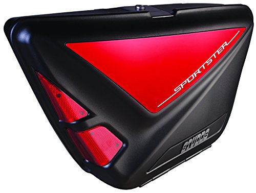 Studds Mobike Luggage Sportster Side Box with Main Frame and Universal ...