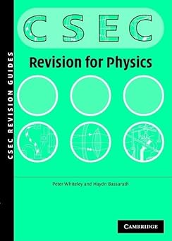 Amazon.com: Physics Revision Guide for CSEC® Examinations (Caribbean ...