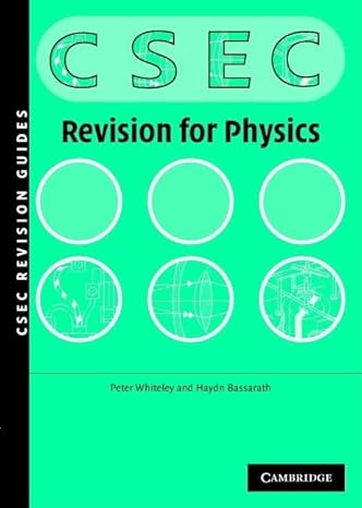 Amazon.com: Physics Revision Guide for CSEC® Examinations (Caribbean ...