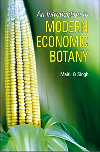 Buy An Introduction to Modern Economic Botany Book Online at Low Prices ...