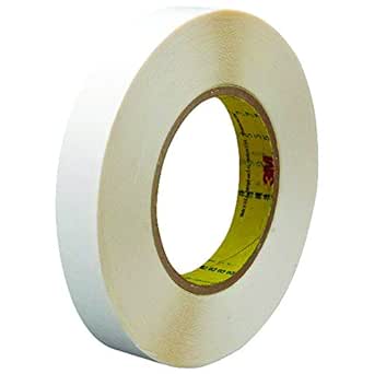 Amazon.com: 3M™ 9579 Double Sided Film Tape, 1/2" x 36 yds., White, 72 ...