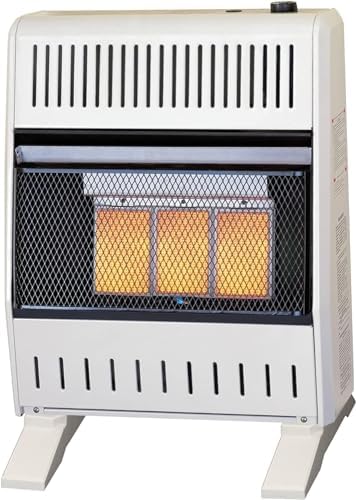 Amazon.com: HearthSense IR26T-BB Ventless Dual Fuel Infrared Space ...