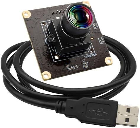 Amazon.com: 120fps USB Camera Module Wide Angle 100degree Low ...