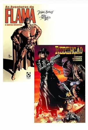 KIT MIKE DEODATO: FLAMA + REDENÇÃO - 9786583119537 - Livros na Amazon ...