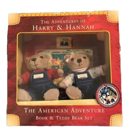 Amazon.com: Harry & Hannah: The American Adventure-boxed set ...