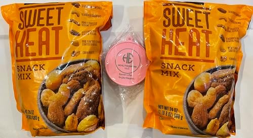 Amazon.com: Kirkland Signature Sweet Heat Snack Mix, 24 oz (1 Lb 8 oz) 680g