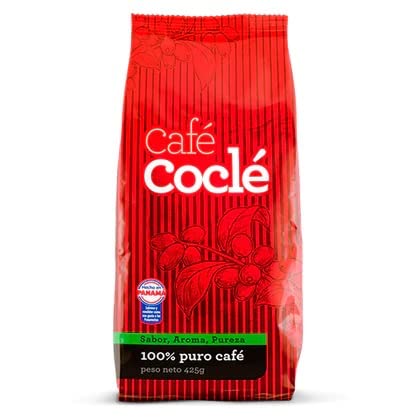 Amazon.com: Café Cocle - Café tostado molido fuerte, café 100% puro de ...