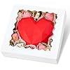 Kucoele 20 PCS Pie Boxes, 10 x 10 x 2.5 Inches Bakery Boxes with Window ...