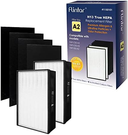 Amazon.com: Replacement HEPA A2 Size Filter, Compatible with Filtrete ...