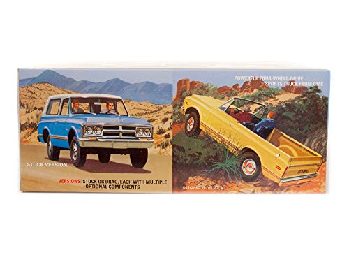 AMT 1972 GMC Jimmy 1:25 Scale Model Kit - Scale Model Kits Online Store