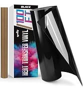 Amazon.com: Lzerking HTV Vinyl for Cricut - Heat Transfer Vinyl 12"x10 ...