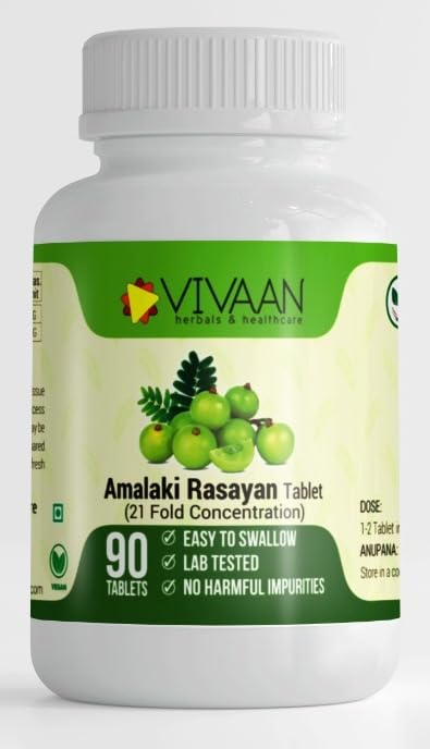 Buy Amalaki Rasayan Tablets (21 Fold Concentrated) | Antioxidant ...