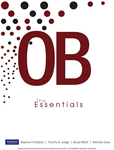 OB: The Essentials eBook : Robbins, Stephen P., Judge, Timothy A ...