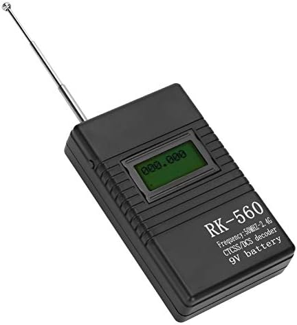 Amazon.com: Portable Frequency Counter, Accurate RK560 50MHz-2.4GHz ...