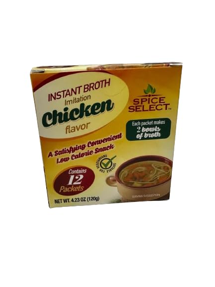 Amazon.com : Instant broth imitation Chicken flavor : Grocery & Gourmet ...