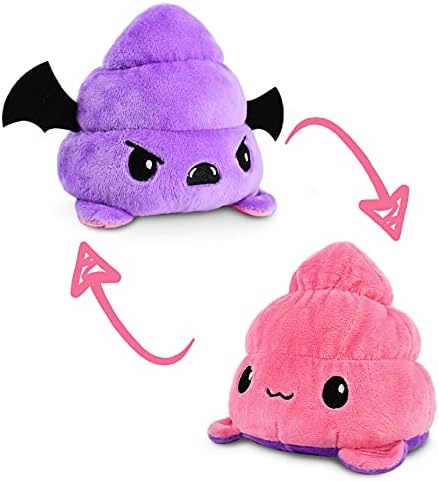Amazon.com: TeeTurtle | The Original Reversible Spooky Dookie Plushie ...