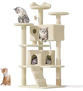 Amazon.com : OS MOTOR 70'' Cat Tree Tower for Indoor Cats Large Adult ...