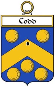 Amazon.com: Codd Family Crest Coat of Arms Mouse Pad : Office Products