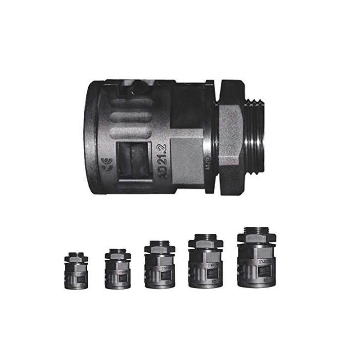 Buy Premium 10 Pack - Push-FIT Glands for 25mm (External) Polypropylene ...